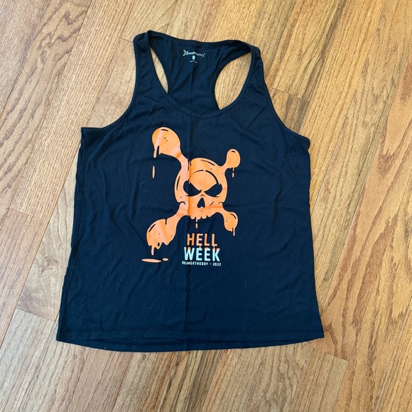 Orangetheory | Tops | Orangetheory 222 Hell Week Tank | Poshmark
